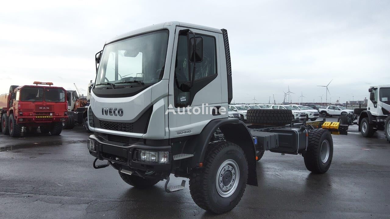 Novi IVECO EUROCARGO ML 150E24WS CHASSIS CAB 4x4 EURO3 kamion šasija