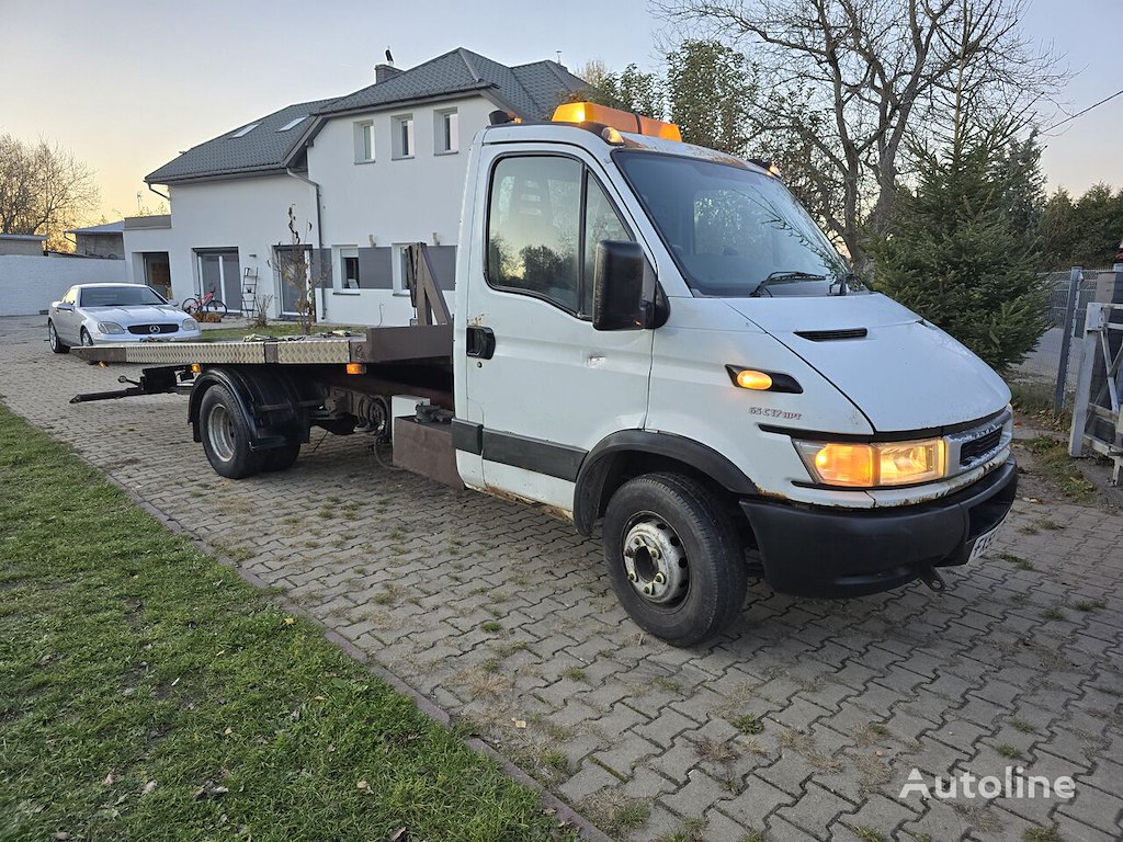 IVECO Daily 65C17 Recovery TRUCK tilt slide body šlep auto