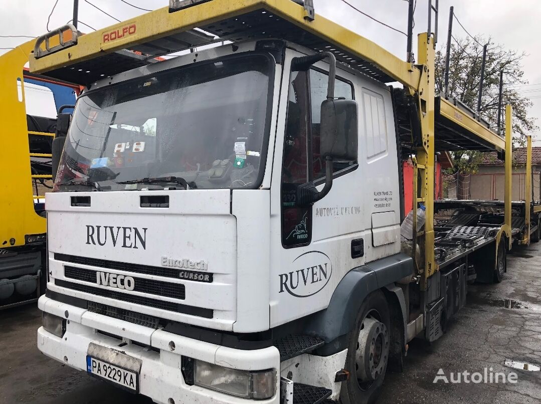 IVECO autotransporter + prikolica autotransportera