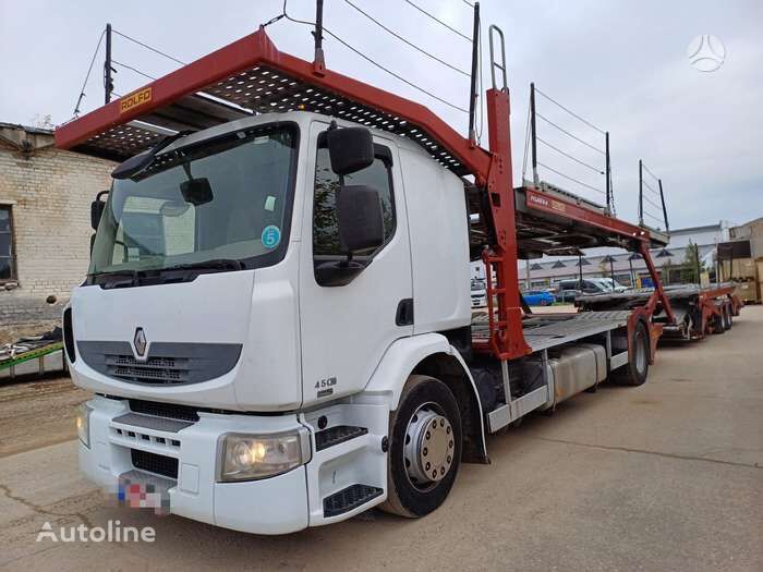 Renault PREMIUM autotransporter + prikolica autotransportera