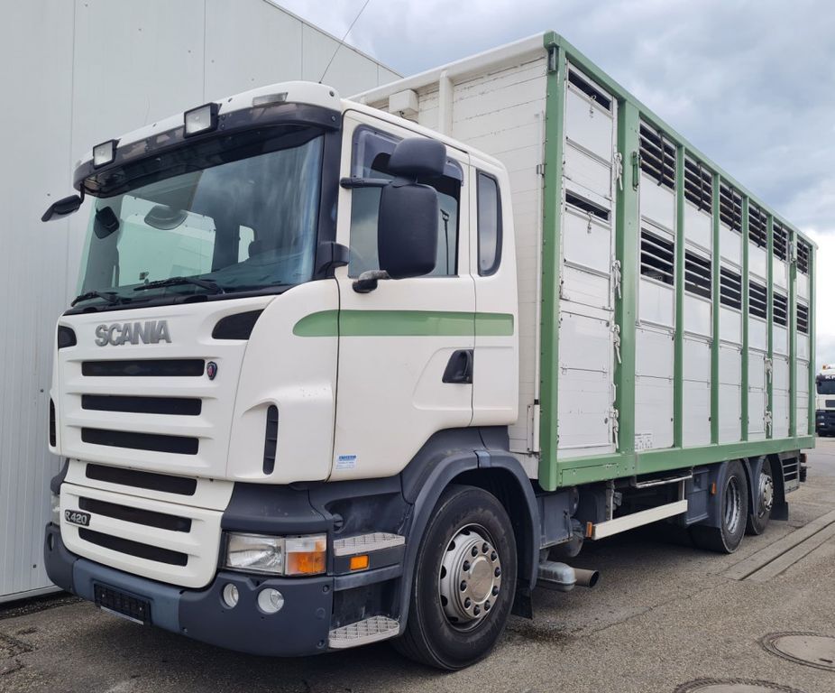 Scania R 420 LB kamion za prevoz stoke