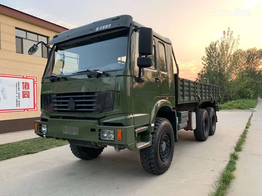 Howo Military Truck Military Retired truck in New condition vojni kamion