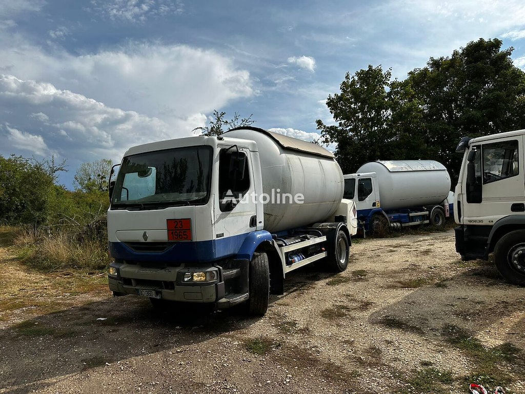 Renault Premium 270dci LPG kamion za transport gasa