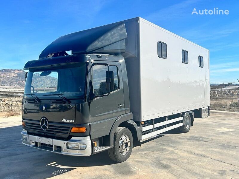 Mercedes-Benz ATEGO 815 kamion za prevoz konja