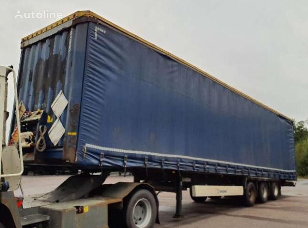 Krone Curtainsider Trailer poluprikolica sa kliznom ceradom (884530)