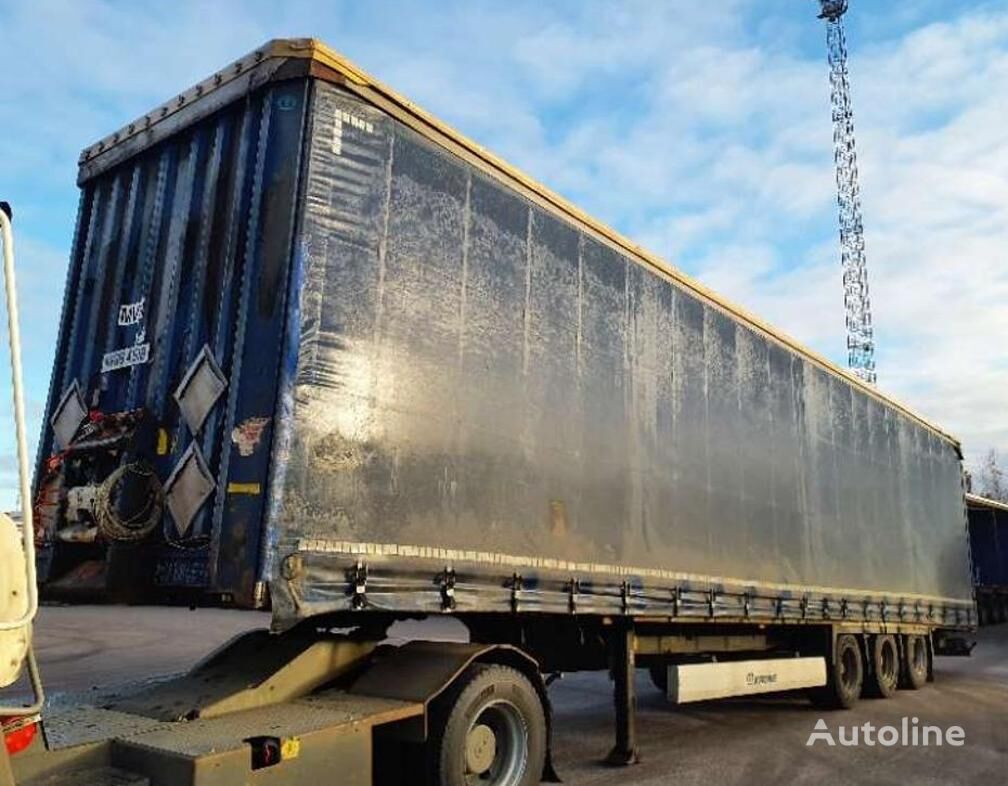 Krone Curtainsider Trailer poluprikolica sa kliznom ceradom (884518)