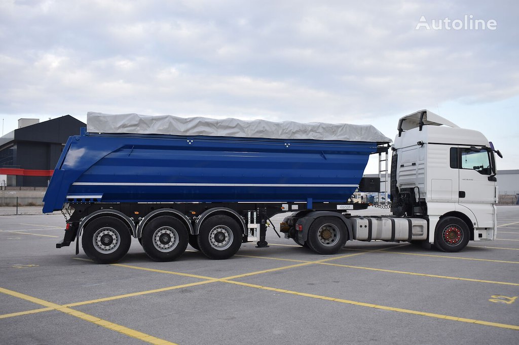 Nova Donat Euro Standard U-Type Tipper Semitrailer poluprikolica kipera