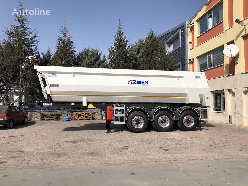 Nova Özmen Damper 27 M3 SEMI PIPE - KTL PROTECTED poluprikolica kipera