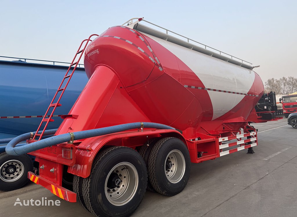 Nova TITAN 30CBM Cement Tanker Trailer for Sale - Y cisterna za prevoz cementa