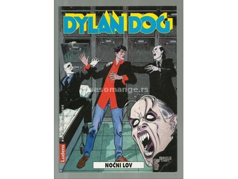 Dylan Dog LU 100 Noćni lov