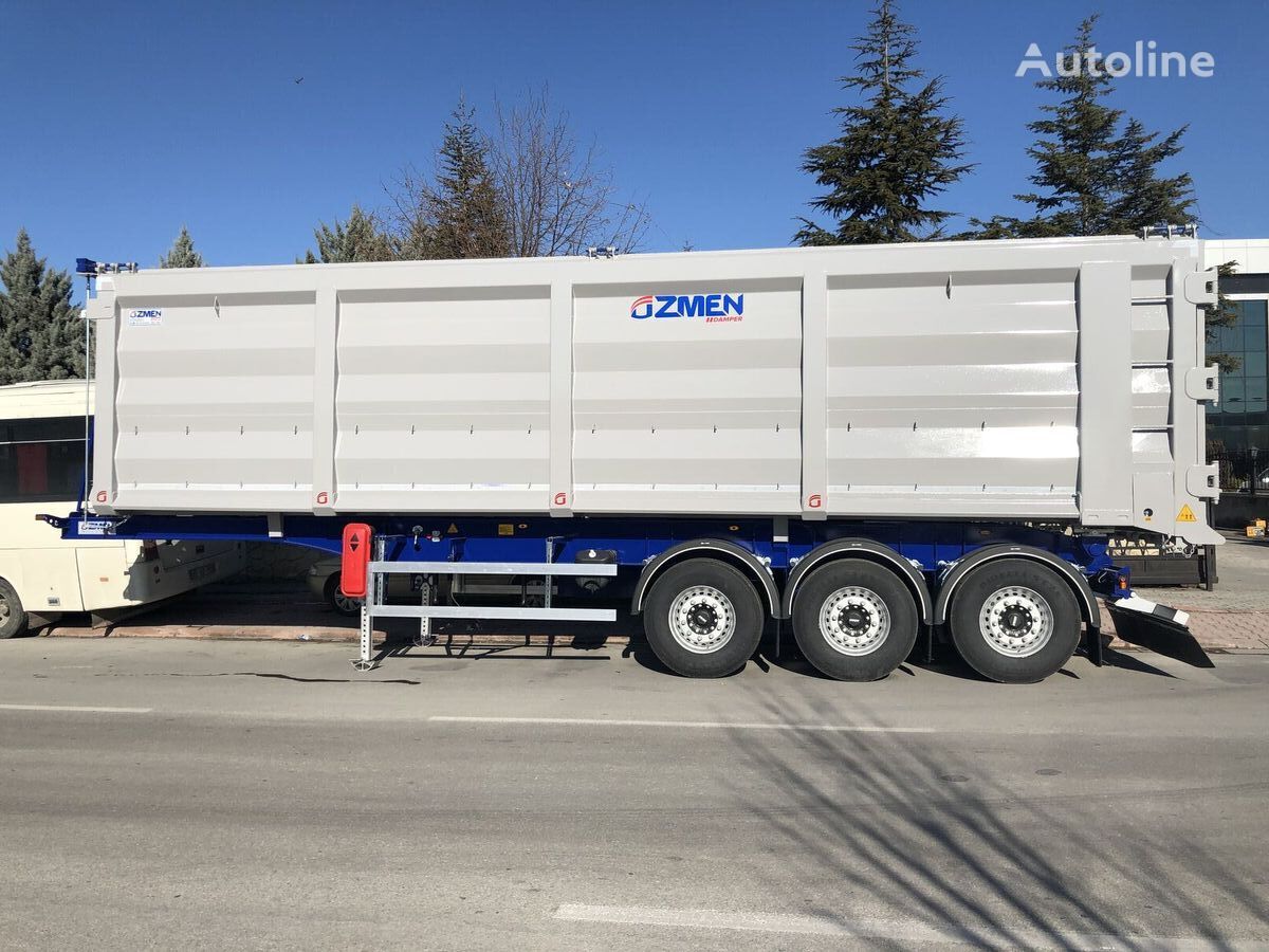 Nova Özmen Damper SCRAP METAL TIPPER SEMI TRAILER poluprikolica za prevoz metalnog otpada