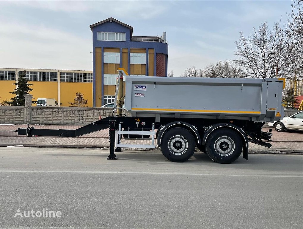 Nova Özmen Damper Tipper Trailer Hardox prikolica kiper