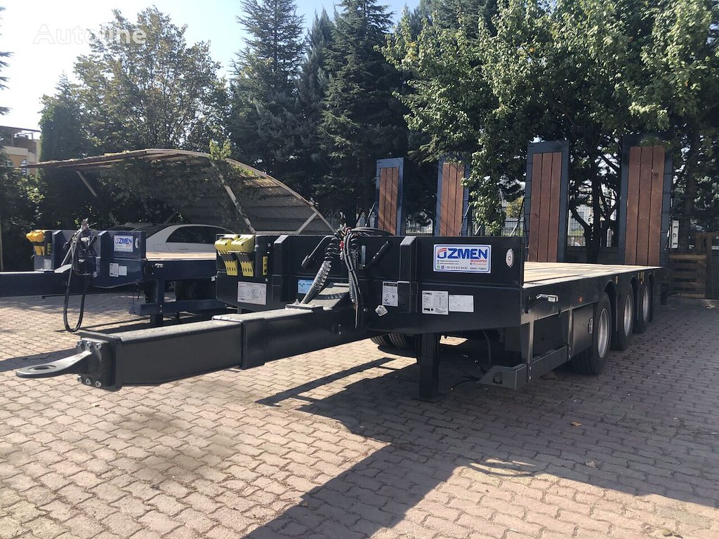 Nova Özmen Damper DRAWBAR TRAILER - CENTRAL AXLE prikolica sa niskom platformom