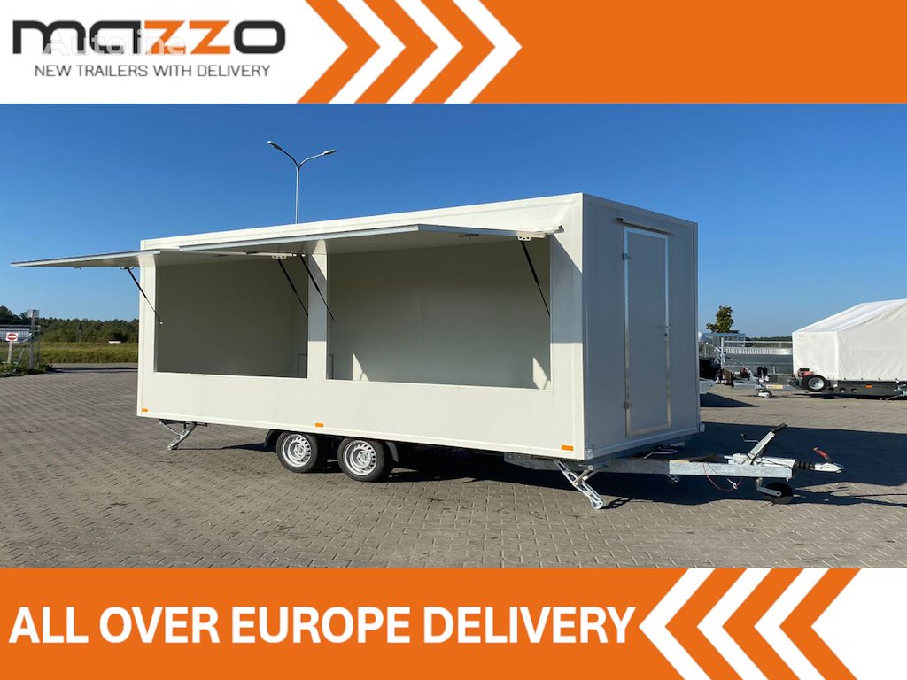 Nova TOP-TRAILER Food truck trailer/ catering trailer 600x200x217 prikolica brze hrane