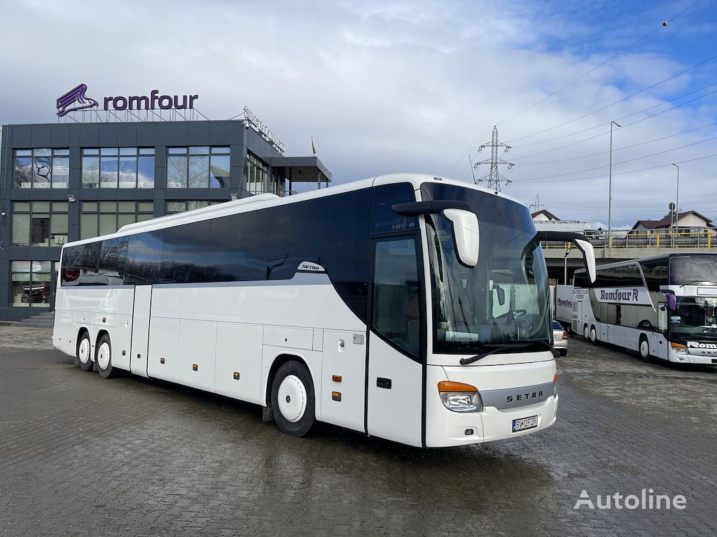 Setra S 417 GT-HD turistički autobus