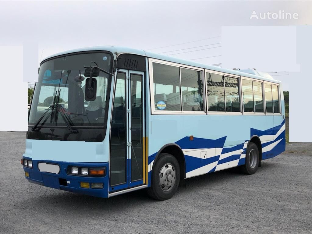 Mitsubishi Fuso 47 Seater, Leaf Springs, AC, MT prigradski autobus