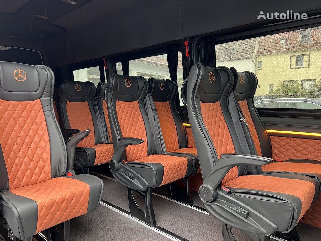 Novi Mercedes-Benz Mercedes-Benz 417 Bus EXTRA LANG 16+1 Sitze KAMERA BRAUN LEDER putnički minibus