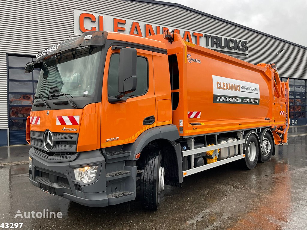 Mercedes-Benz Actros 2533 Geesink 23m³ GHC kamion za smeće