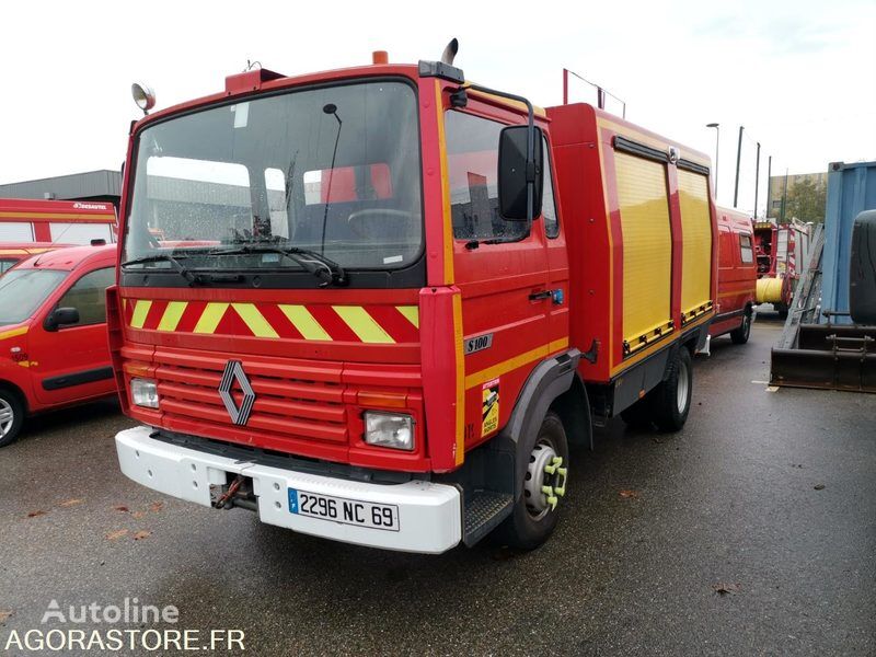 Prodaje se Renault S100 vatrogasno vozilo na aukciji