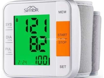 Merač pritiska-Zglobni merač krvnog pritiska SimBR