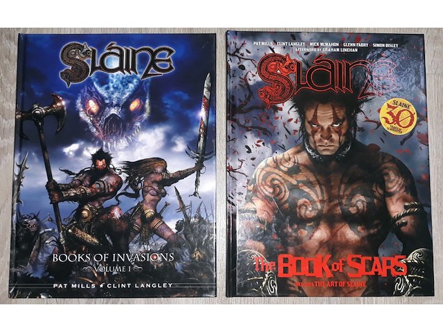Slaine - the Book Of Scars / Book of Invasion