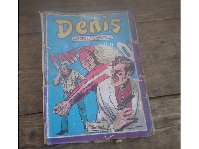 STRIP DENIS 187