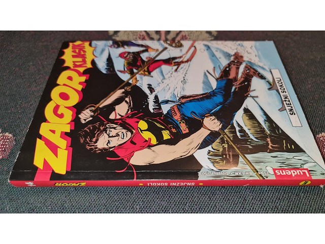 Zagor, Snježni sokoli