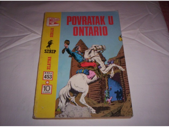 ZS Broj 453 - Komandant Mark - Povratak u Ontario