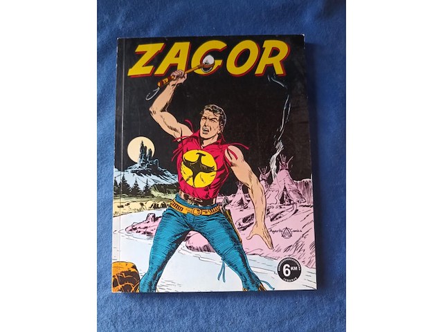 ZAGOR ŠUMA ZAMKI - AGARTHI COMICS