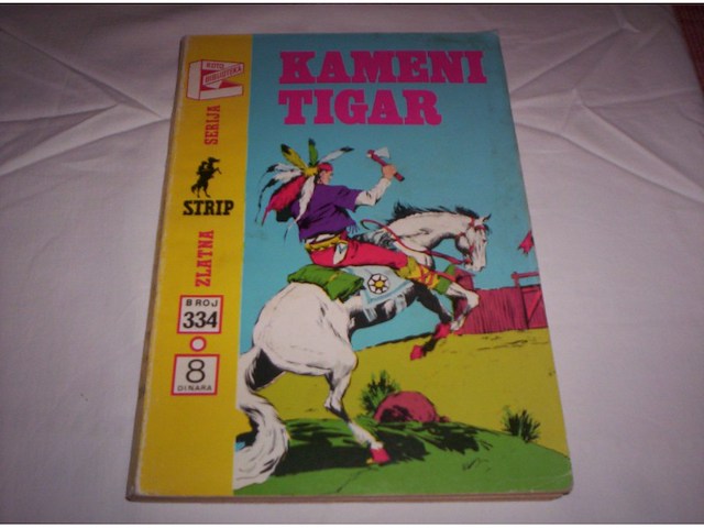 ZS Broj 334 - Teks Viler - Kameni tigar