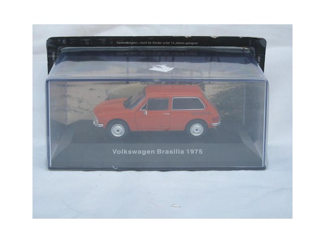 1:43 IXO/altaya VW brasilia