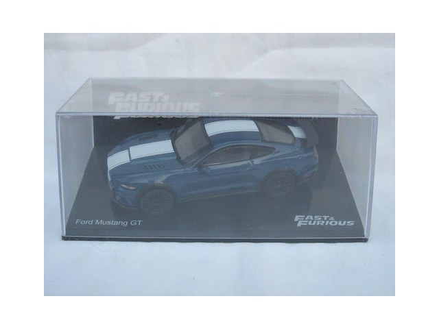 1:43 altaya FF ford mustang GT