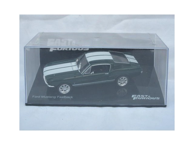 1:43 altaya FF ford mustang fastback