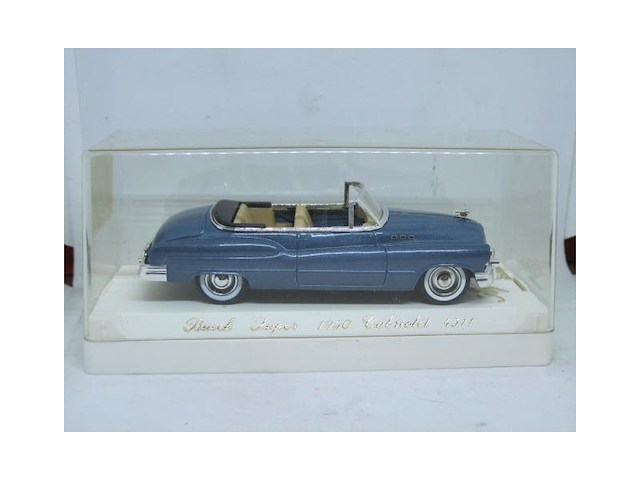 1:43 solido buick super