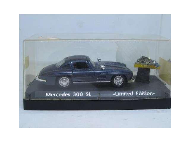 1:43 solido mercedes 300SL