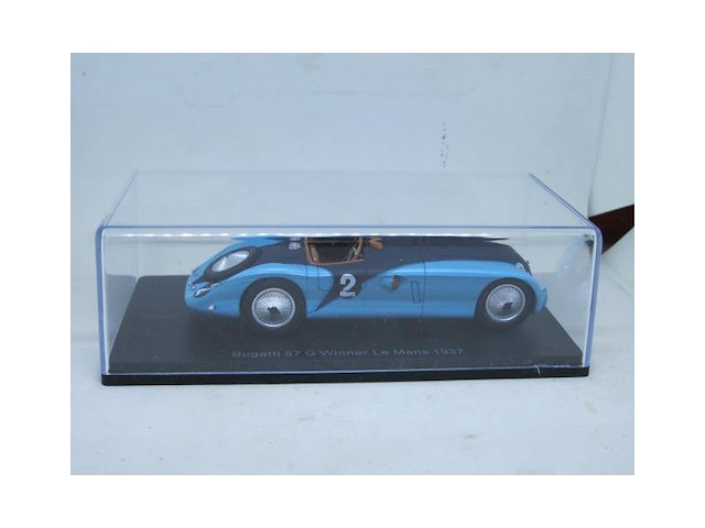 1:43 spark bugatti 57G