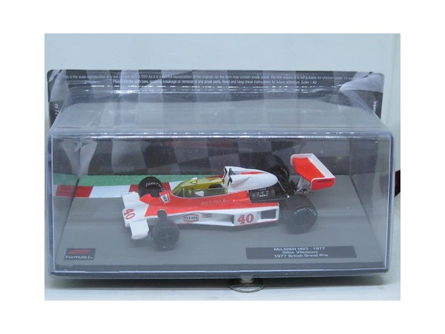 1:43 altaya F1 McLaren M23