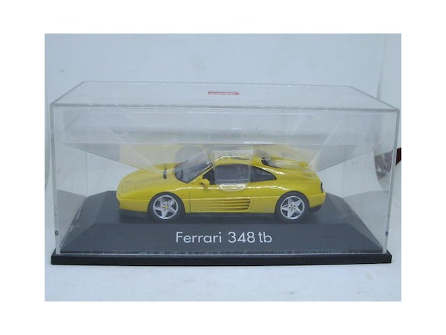 1:43 herpa ferrari 348 TB