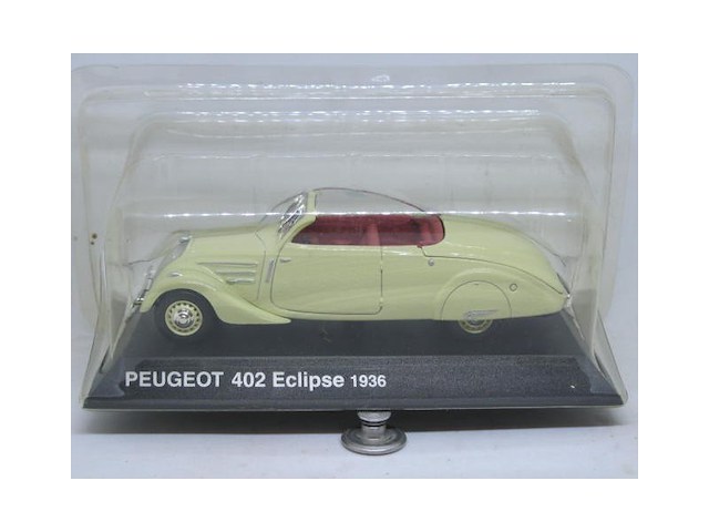 1:43 norev peugeot 402 eclipse