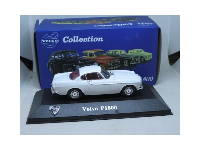 1:43 atlas volvo P1800