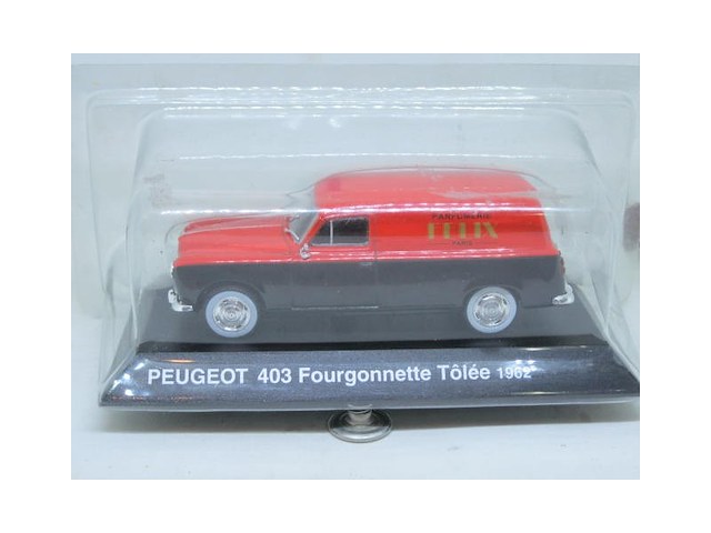 1:43 norev peugeot 403 fourgonnette