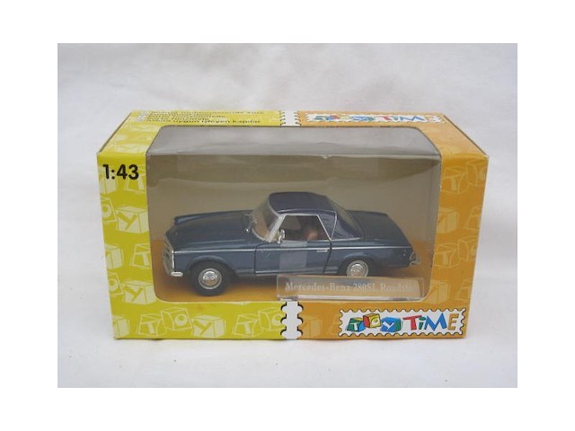 1:43 cararama mercedes 280SL