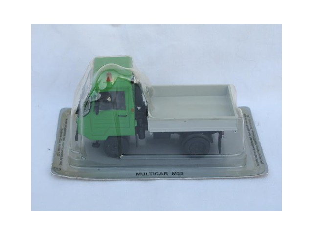 1:43 DeAgostini multicar M25