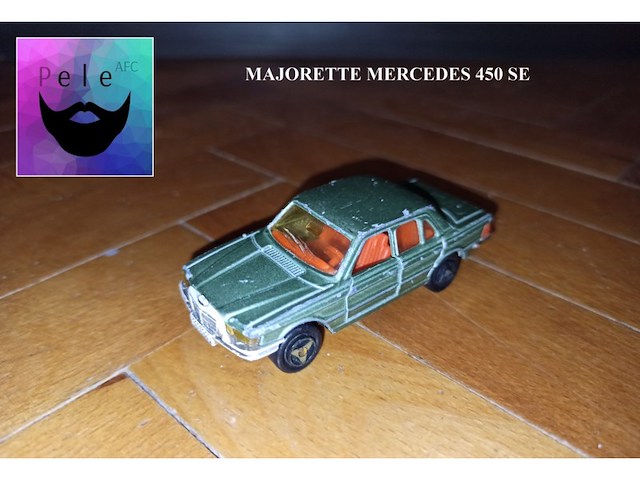 Majorette Mercedes 450 SE - TOP PONUDA