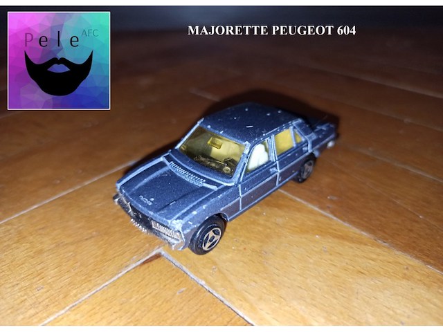Majorette Peugeot 604 - TOP PONUDA