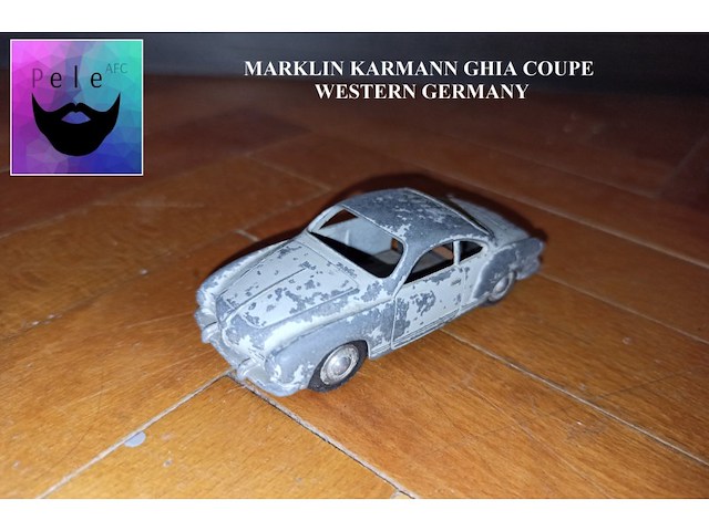 Marklin Karmann Ghia Coupe 8021 - TOP PONUDA