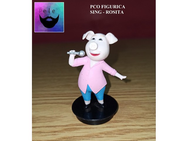 PCO Group FIGURICA - Sing Rosita Piggy