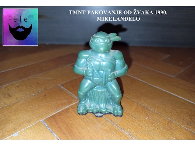 EX YU period TMNT pakovanje od zvaka Mikelandjelo 1990.