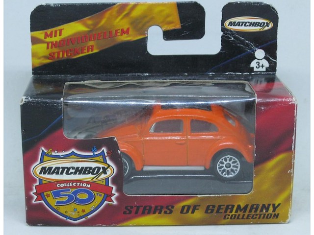 matchbox VW beetle