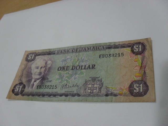 1 DOLLAR 1960 - JAMAICA